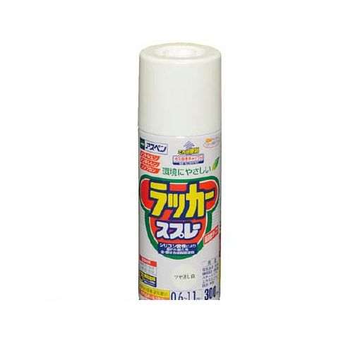 ●タレにくくて作業性が良く、美しいツヤに仕上がります。●電気器具（非昇温部）・家具・自転車・工作品の鉄部・木部。●色:ツヤ消し白●容量(L):0.3●質量(g):360●塗布面積：0.6〜1.1［［平米］］●乾燥時間：20〜30分（夏期）、...