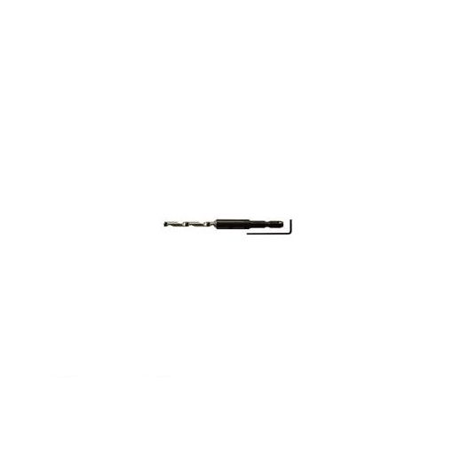 ●ウッドデッキ材（イペ・ボンゴシ・ジャラ等）の下穴あけ・皿取に最適です。●適用ビス径5.5mm×長45mm●被削材:木材・堅木●ウッドデッキ製作時の下穴あけと皿取加工●シャンク径(mm):6.35六角軸●下穴径(mm):4.5●適合機種:イ...
