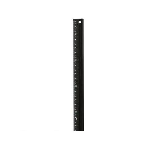 ●カッターから手を守る、高さ18.5ミリのガード付定規です。●プロ用カッターガイドを幅40ミリにスリム化して事務・家庭用にアレンジしました。●強度に優れた中空リブ構造を採用しています。●ミリ単位の目盛付、定規として利用可能です。●底面にすべ...