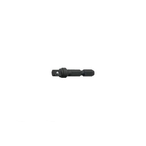 ●電動ドライバーなどに取り付けて手動用ソケットが使用できます。●6角シャンク部(6.35mm)は、圧入式で強力です(TEAD-2は一体物です)。●ハンガータイプです。●作業におけるソケット取付アダプターです。軸寸法6.35mm用です。●全長...