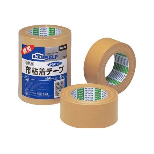 &nbsp; ニトムズ &nbsp; 03-3544-0615 ●基材強度に優れる●引越や荷物の梱包用途に●サイズ:0.26mm×50mm×25m●質量(g):1180●スフモス●ゴム系粘着剤　