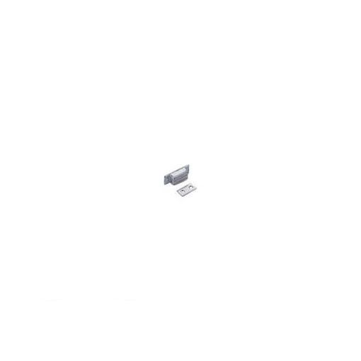 ●産業機器関係。●色:シルバー●全長(mm):50●吸着力(N):68.6●RoHS対応●本体:黄銅ニッケルめっき●磁石:フェライト●受座:鋼製ニッケルめっき　