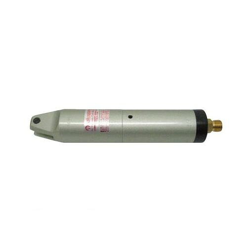 ●MP15のレバーなしタイプです。●本体が丸型のため取付時微妙な回転角度調整ができます。●切断・曲げ・穴抜き・かしめ等の作業に。●加圧力(N):980●使用空気圧(MPa):0.4〜0.5●全長(mm):176.5●グリップ部直径(φmm)...