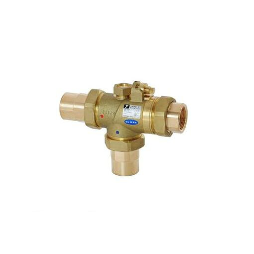 ●水道法基準適合品●逆止弁内蔵　●ワイドな設定範囲●適用流体：冷水、温水●大量にお湯を使う施設：工場、ビル設備、給食センター、病院、養護老人ホーム●呼び径(A):32A●呼び径(B):1 1/4●全長(mm):225●高さ(mm):172●...