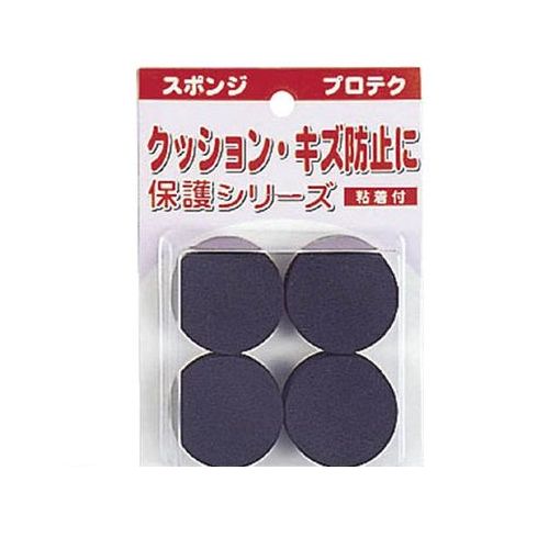 &nbsp; 光 &nbsp; 06-6764-1531 ●テープ付なので、簡単にはれます。●滑り止め・防振・防音材に。●縦×横×厚み:40Ф×10mm●4コ入り●質量(g):24●取り付け方法:テープ付●天然ゴム　
