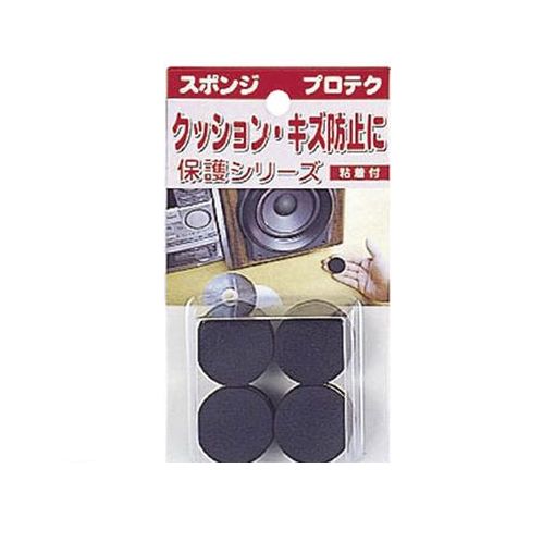 &nbsp; 光 &nbsp; 06-6764-1531 ●テープ付なので、簡単にはれます。●滑り止め・防振・防音材に。●縦×横×厚み:28Ф×5mm●8コ入り●質量(g):14●取り付け方法:テープ付●天然ゴム　