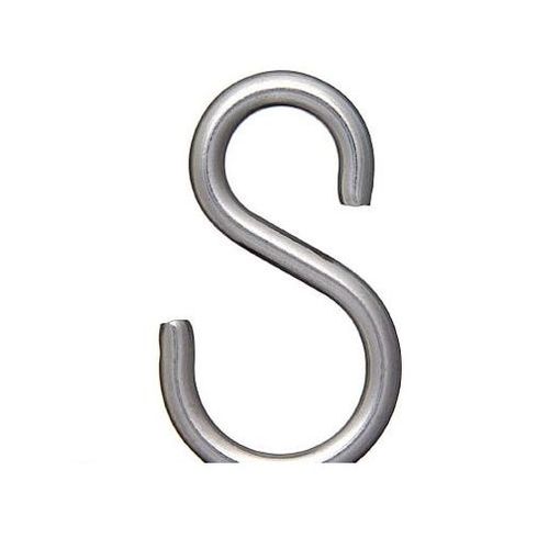 &nbsp; ニッサチェイン &nbsp; 06-6722-8221 ●ステンレス製でサビに強いです。●吊り下げ、引っ掛けには、ベーシックなパーツで安価です。●内径の大きさが異なるフックの形状になっており、用途に応じて使い分けができます。●...