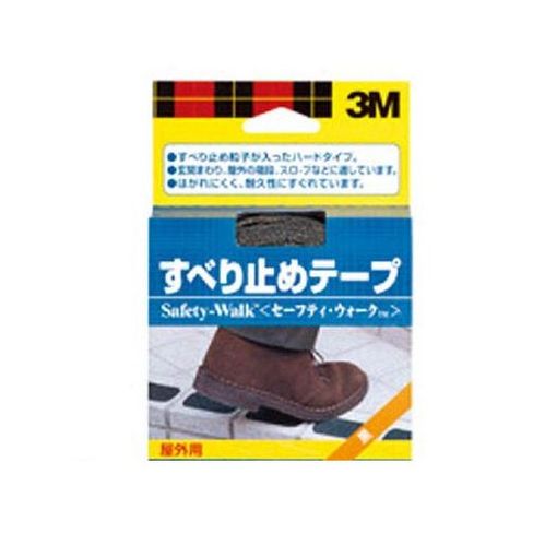 &nbsp;3M&nbsp;0570-011-211●砥粒が入ったハードタイプです。●雨がかかっても効果は変わりません。●屋外でのすべり防止。●幅(mm):25●長さ(m):4.5m●質量(g):129●基材：プラスチック●表面砥粒：鉱物粒...