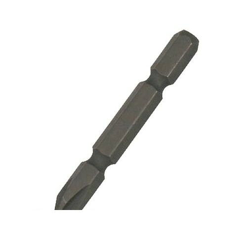 ●タジマ軸交換ソケット純正ビットです。●インパクトドライバー用ビット●全長(mm):55●5本入り●ビット：鉄●ビットはネジ十字穴に対してまっすぐに差し込んでご使用下さい。　●ビットの取り付け、交換時は工具の電源を切り、確実に行なって下さい。　
