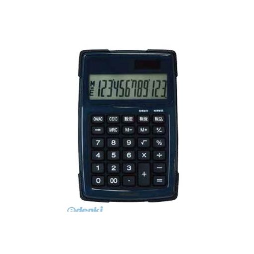 ナカバヤシ0120-166-779【商品説明】■本体寸法：W102×D39×H154mm■本体重量：143g■材質:本体/ABS樹脂、キー/ラバー■機能：生活防水（IP×3)/12桁表示/税計算/早打ち対応/2つの電源■梱包寸法：W375×...