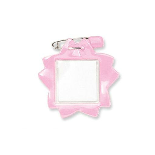【商品説明】■1パック10枚入の桜型の学童用名札です。