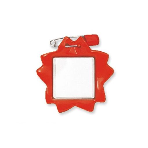 【商品説明】■1パック10枚入の桜型の学童用名札です。