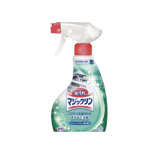 【商品説明】■台所まわりをはじめ、さまざまな油汚れを強力に分解。■容量：400ml