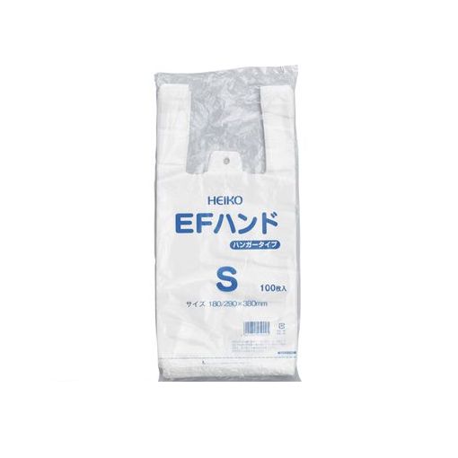 【商品説明】■伸びにくく破れにくい、安心品質。■中身が見えにくい乳白タイプ。■持ち手長：120mm■材質：中低圧PE■寸法：縦380×横180×マチ110mm■厚：0．012mm■乳白■100枚