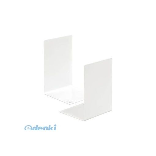 【商品説明】■机上が端まで使えるL型スタンド。■外寸：幅136×奥139×高200mm■材質：スチール■すべり止め付■本体色：白■1組