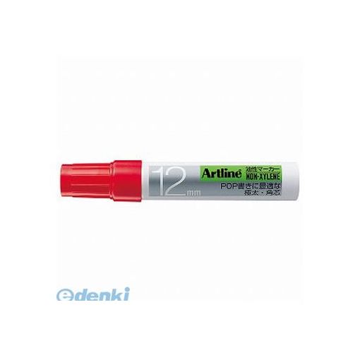 シヤチハタ052-523-6935●インキ補充式のマーカーです。●インク色：赤●角12●線巾：12.0mm●長：149.5mm●インク種類：油性染料●ノンキシレンインキ●JANコード：4974052229022