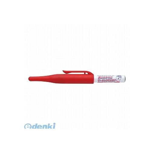 シヤチハタ052-523-6935●狭いスキマにマーキング。●インク色：赤●線巾：1.0mm●長：148.2mm●インク種類：油性染料●ノンキシレンインキ●補充インキ：KR-20●JANコード：4974052640124