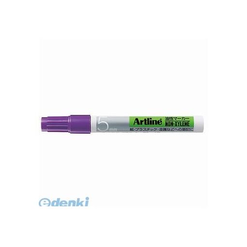 シヤチハタ052-523-6935●インキ補充式のマーカーです。●インク色：紫●角5●線巾：5.0mm●長：144mm●インク種類：油性染料●ノンキシレンインキ●補充インキ：KR-20●JANコード：4974052225017