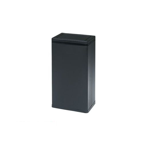 ●回転蓋付きゴミ箱の普及品、便利な袋止め付。●入数：1台●仕様：W240＊D240＊H600 、亜鉛メッキ鋼板アクリル塗装●本体サイズ(mm)：W329×D240×H600●本体重量(g)：3300●パッケージサイズ(mm)：W360×D2...