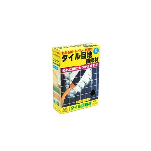 日本ミラコン産業042-321-3666【商品説明】■浴室、洗面所、トイレ、台所等の広い範囲のタイル目地の充填やタイルのヒビ割れ補修ができます。水を加えて練るだけなのでどなたでもカンタンに作業ができます。強力な接着力と粘着性があり固まる時の...