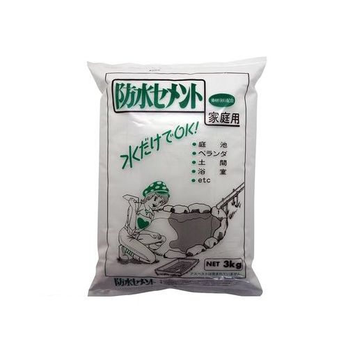 家庭化学工業0120-83-4351【商品説明】■撥水剤配合。防水効果に優れています。■水廻りの補修に優れています。■5mm厚　約500mmx500mm■色目：ホワイト■成分：ポルトランドセメント、砂、その他■硬化時間：約24〜48時間