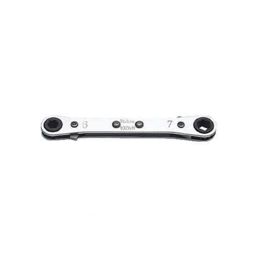 山下工業研究所0537-74-2171【商品説明】【仕様】■ラチェットスパナ■3/8x7/16　