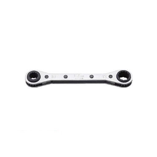 山下工業研究所0537-74-2171【商品説明】【仕様】■両面ラチェットスパナ■10、12mmx13、14mm　