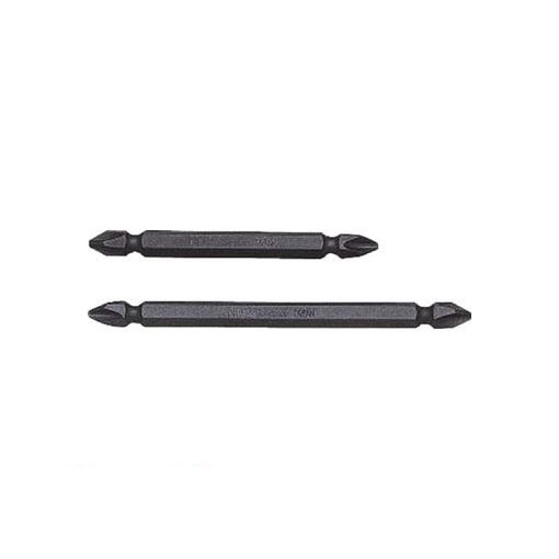 山下工業研究所0537-74-2171【商品説明】【仕様】■1/4(6.35mm)H■両頭プラスビット(溝位置13mm)■全長110mm■No.2　