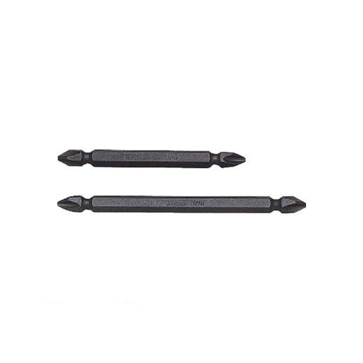 山下工業研究所0537-74-2171【商品説明】【仕様】■1/4(6.35mm)H■両頭プラスビット(溝位置9mm)■全長100mm■No.2　