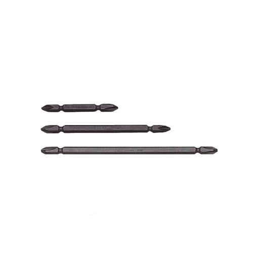 山下工業研究所0537-74-2171【商品説明】【仕様】■1/4(6.35mm)H■両頭プラスビット(溝位置13mm)■全長65mm■No.2　