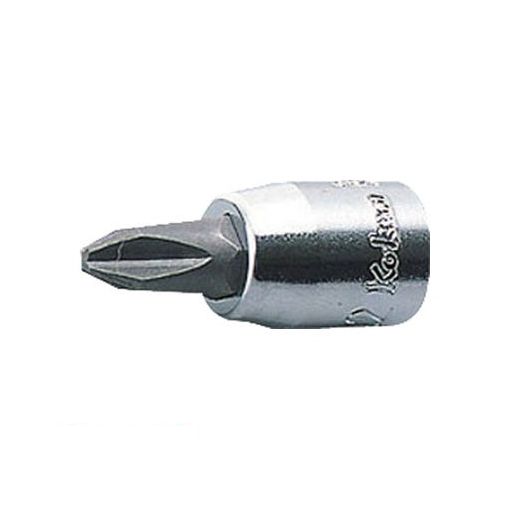 山下工業研究所0537-74-2171【商品説明】【仕様】■1/4(6.35mm)差込■プラスビットソケット■全長28mm■No.3　