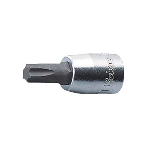 山下工業研究所0537-74-2171【商品説明】【仕様】■1/4(6.35mm)差込■トルクスビットソケット■全長28mm■T27　