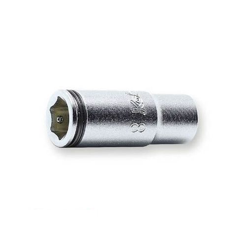 山下工業研究所0537-74-2171【商品説明】【特長】■ボルト/ナットを落とさないナットグリップソケットです。■マグネットを使用していないため鉄粉等の付着が少なく、また非磁性のボルト/ナットも掴むことができます。【仕様】■対辺寸法(mm...