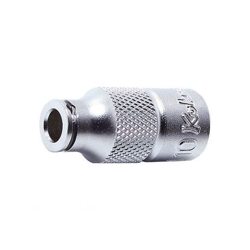 山下工業研究所0537-74-2171【商品説明】【特長】■差込角3/8インチ(9.5mm)のタップホルダです。■タップをワンタッチで装着でき、汎用のソケットレンチのハンドルでも駆動可能です。【用途】■タップ立て用。【仕様】■適用タップ寸法...