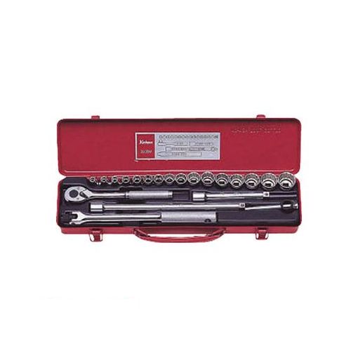 山下工業研究所0537-74-2171【商品説明】【仕様】■3/8(9.5mm)差込■ソケットセット■17ヶ組　