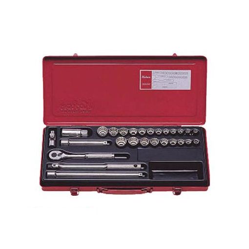 山下工業研究所0537-74-2171【商品説明】【仕様】■3/8(9.5mm)差込■ソケットセット■27ヶ組　
