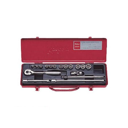 山下工業研究所0537-74-2171【商品説明】【仕様】■3/8(9.5mm)差込■ソケットセット■17ヶ組　