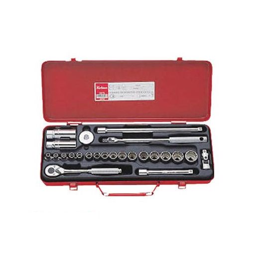 山下工業研究所0537-74-2171【商品説明】【仕様】■3/8(9.5mm)差込■ソケットセット■24ヶ組　
