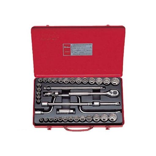 山下工業研究所0537-74-2171【商品説明】【仕様】■1/2(12.7mm)差込■ソケットセット■38ヶ組　