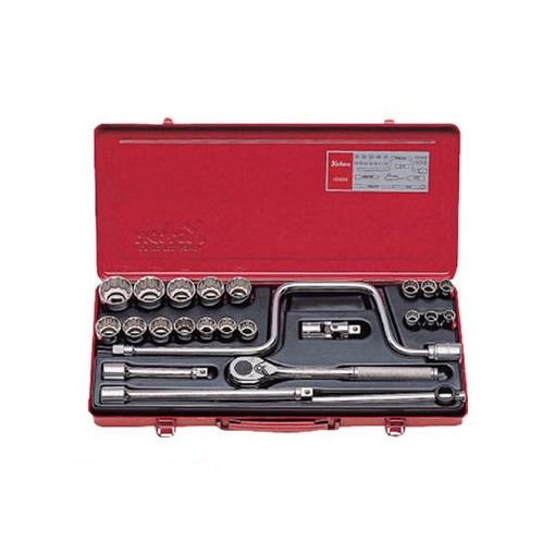 山下工業研究所0537-74-2171【商品説明】【仕様】■1/2(12.7mm)差込■ソケットセット■24ヶ組　
