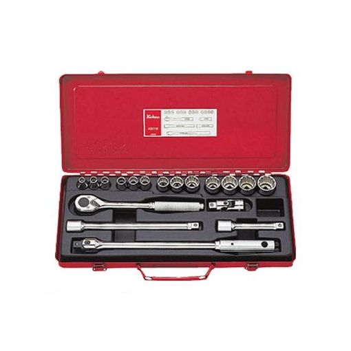 山下工業研究所0537-74-2171【商品説明】【仕様】■1/2(12.7mm)差込■ソケットセット■18ヶ組　