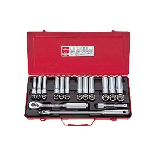 山下工業研究所0537-74-2171【商品説明】【仕様】■1/2(12.7mm)差込■ソケットセット■27ヶ組　