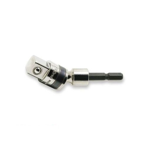 山下工業研究所0537-74-2171【商品説明】【特長】■新開発の超高耐久シャンクを採用しています。■汎用のソケットが使用できるアダプターです。■障害物のある場所や角際の作業に便利な首振りタイプです。【仕様2】■電動ドライバー用ユニバーサ...