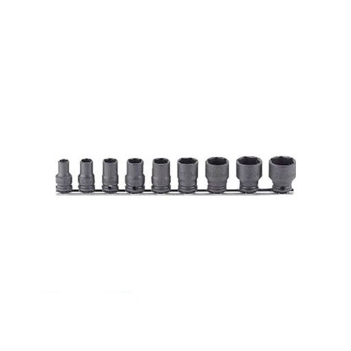 山下工業研究所0537-74-2171【商品説明】【仕様】■3/8(9.5mm)差込■インパクト薄肉ソケットレールセット■9ヶ組　