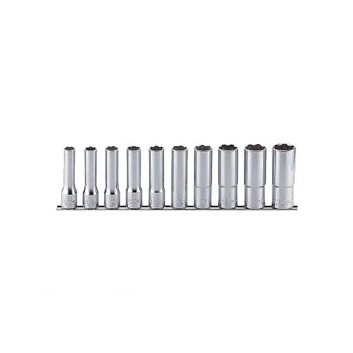 山下工業研究所0537-74-2171【商品説明】【仕様】■1/4(6.35mm)差込■サーフェイスディープソケットレールセット■11ヶ組　