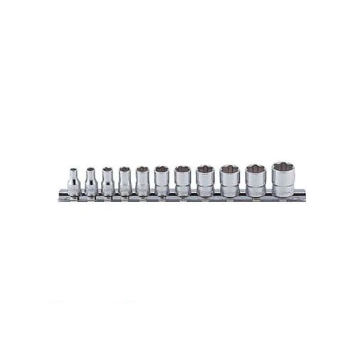 山下工業研究所0537-74-2171【商品説明】【仕様】■1/4(6.35mm)差込■サーフェイスソケットレールセット■11ヶ組　