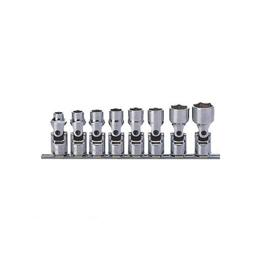 山下工業研究所0537-74-2171【商品説明】【仕様】■3/8(9.5mm)差込■6角ユニバーサルソケットレールセット■8ヶ組　