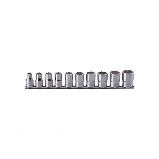 山下工業研究所0537-74-2171【商品説明】【仕様】■1/2(12.7mm)差込■6角ソケットレールセット■10ヶ組　