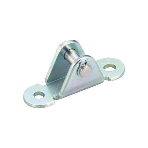 スガツネ工業03-3851-1122【商品説明】【特長】■アイレット径φ8.1のLIFT-O-MATに対応したブラケットです。■C型止め輪で取り付けるタイプです。【用途】■各種産業機器。【仕様2】■許容伸長力：1000N【材質／仕上】■鋼製　