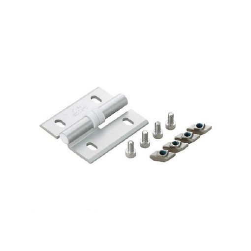 スガツネ工業03-3851-1122【商品説明】【特長】■クリーンヒンジAS-HG-CV-65N型をアルミフレームに取り付ける際に必要な部品をセットにしたものになります。【用途】■アルミフレーム、半導体製造装置関連、クリーンルーム他【仕様】...